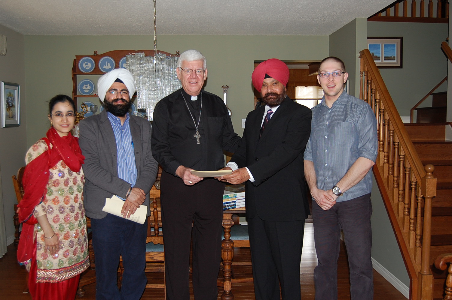 The Late Metropolitan Archbishop Daniel Bohan - Archdiocese of Regina