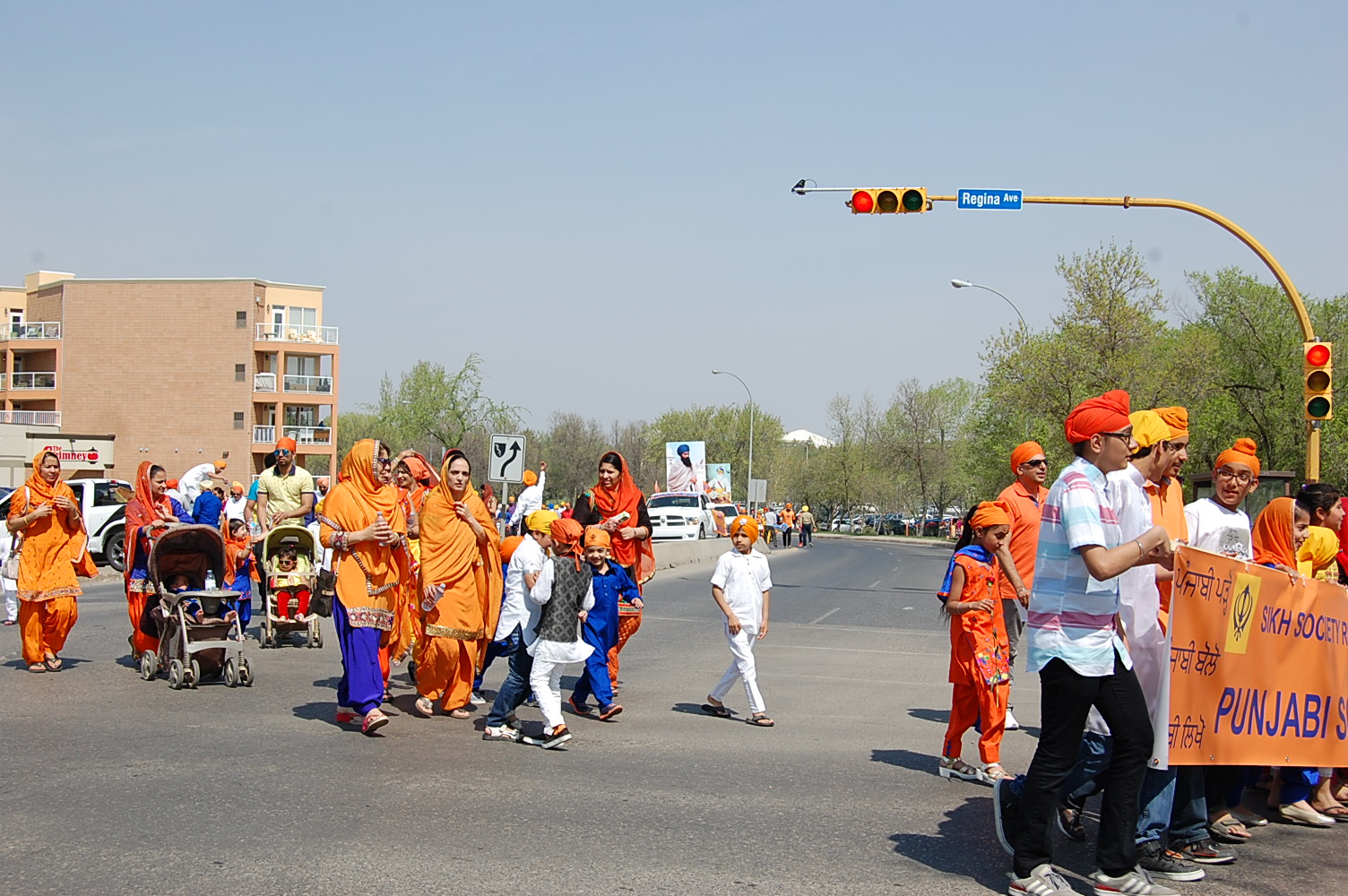 Regina Sikhs Celebrate Birth of their Religion - Archdiocese of Regina