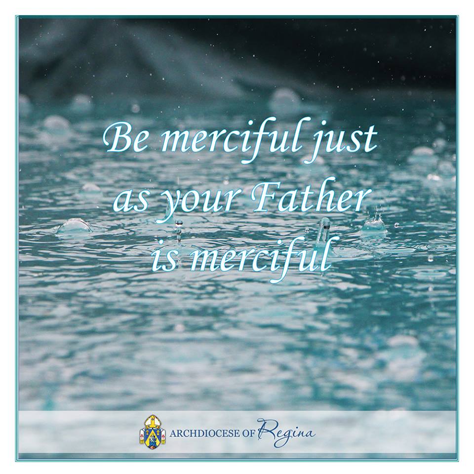 Sustained By Mercy - Archdiocese of Regina