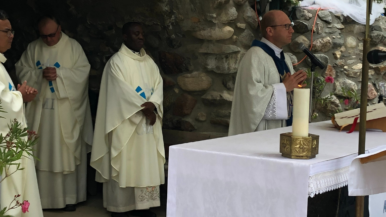 A Large Crowd Returns to Our Lady of Lourdes Shrine in Rama - Archdiocese of Regina