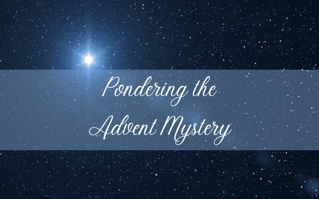 Pondering the Advent Mystery, A One Day Retreat - Archdiocese of Regina