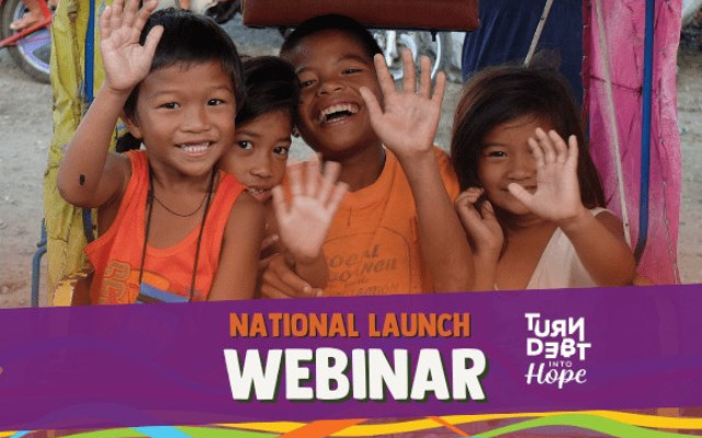 Turn Debt into Hope Jubilee-year Lenten Development and Peace Campaign Launch Webinar ...